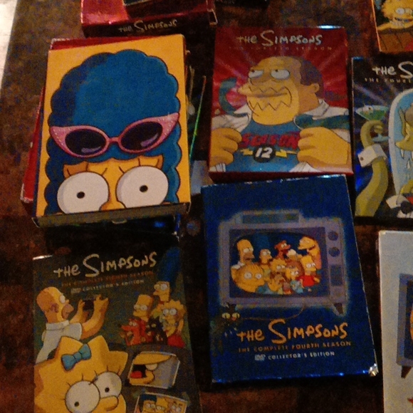 20 Fox DVDs | Other | Im Selling The Simpsons Complete Fourth Season ...